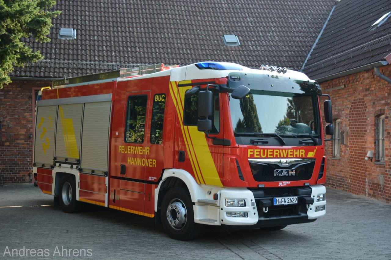 Fahrzeuge Feuerwehr Hannover